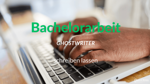 Ihre Ghostwriter Agentur mit Zufriedenheitsgarantie