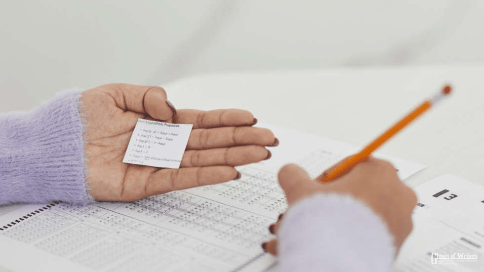 Richtig spicken bei der Online Klausur mit Ghosts of Writers